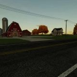 American Farmlands v1.0 FS22 Mod | Farming Simulator 22 Mod