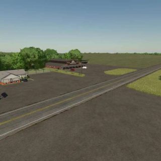 American Farmlands v1.0 FS22 Mod | Farming Simulator 22 Mod