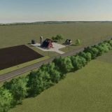 American Farmlands v1.0 FS22 Mod | Farming Simulator 22 Mod
