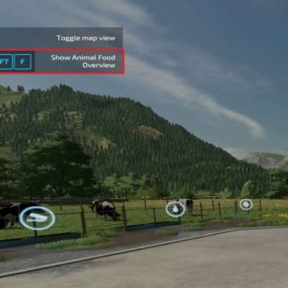 Animal Food Overview v1.1 FS22 Mod | Farming Simulator 22 Mod