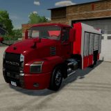 Anthem Fire Truck BETA FS22 Mod | Farming Simulator 22 Mod
