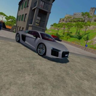 Audi R8 v2.0 FS22 Mod | Farming Simulator 22 Mod