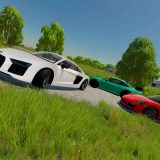 Audi R8 v2.0 FS22 Mod | Farming Simulator 22 Mod