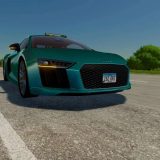 Audi R8 v2.1 FS22 Mod | Farming Simulator 22 Mod