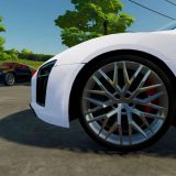Audi R8 v2.1 FS22 Mod | Farming Simulator 22 Mod