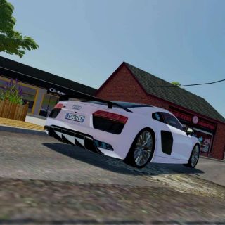 Audi R8 v2.1 FS22 Mod | Farming Simulator 22 Mod