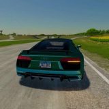 Audi R8 v2.1 FS22 Mod | Farming Simulator 22 Mod