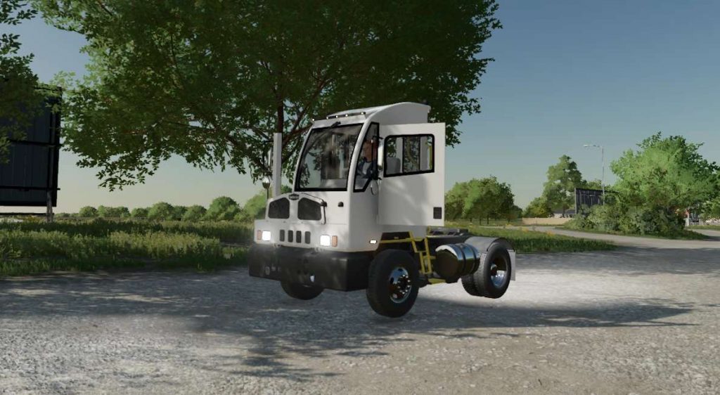 Autocar ACTT Yard Switcher v1.0 FS22 Mod | Farming Simulator 22 Mod