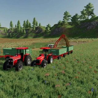 Back Loader Pack v1.0 FS22 Mod | Farming Simulator 22 Mod