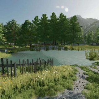 Balkanska Farma v1.0 FS22 Mod | Farming Simulator 22 Mod