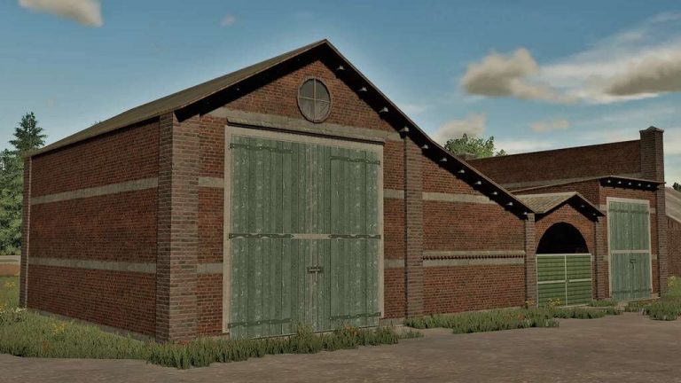 Barn In Unit v1.0 FS22 Mod | Farming Simulator 22 Mod