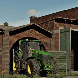 Barn In Unit v1.0 FS22 Mod | Farming Simulator 22 Mod