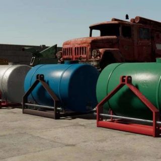 Barrel 600l v1.0 FS22 Mod | Farming Simulator 22 Mod