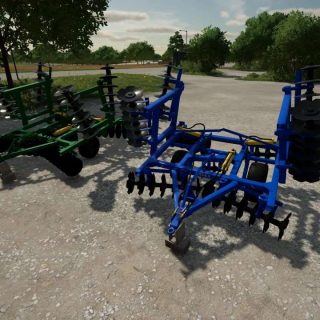 BDP-6.3 v1.0 FS22 Mod | Farming Simulator 22 Mod