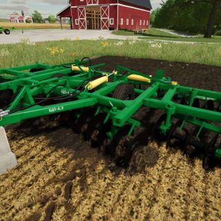 BDP-6.3 v1.0 FS22 Mod | Farming Simulator 22 Mod
