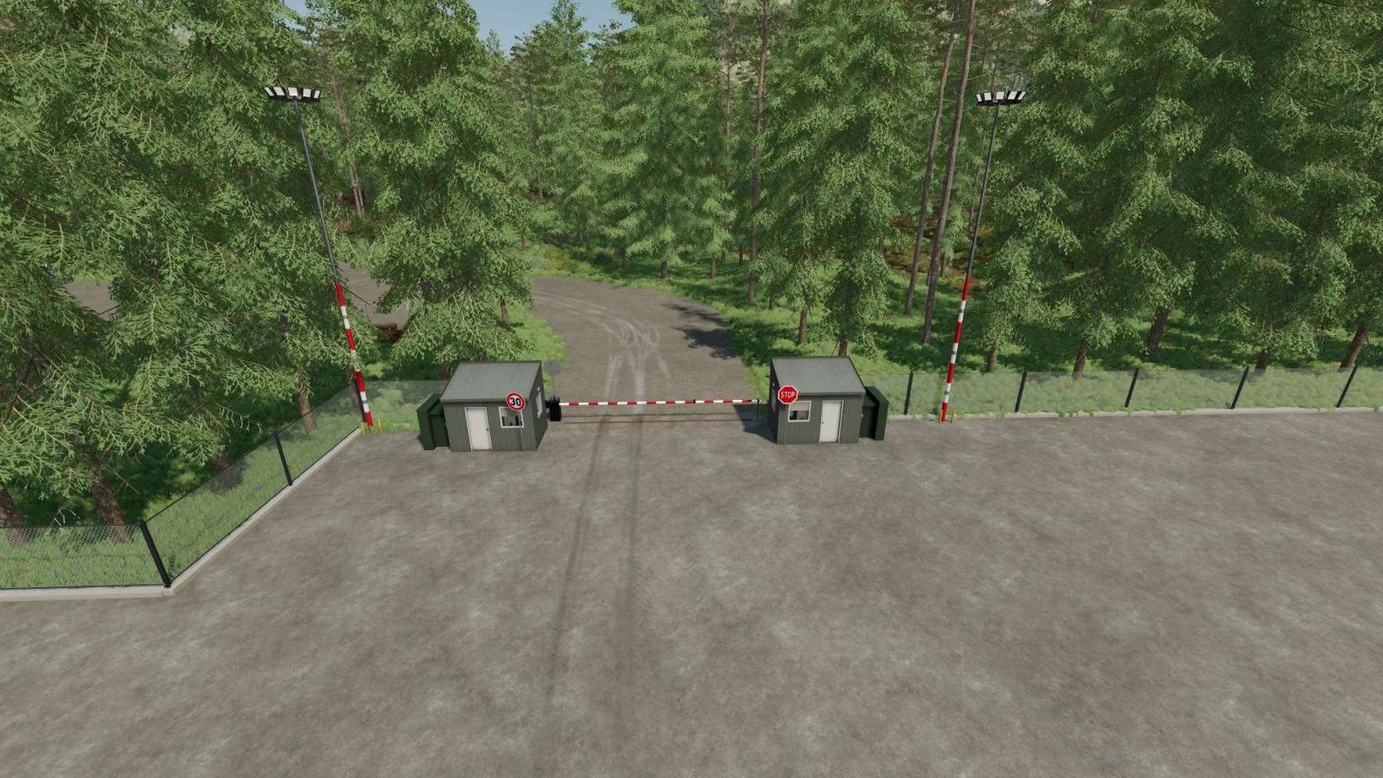 Bear Rock Logging Map Edit v1.0 FS22 Mod | Farming Simulator 22 Mod