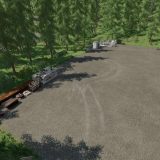 Bear Rock Logging Map Edit v1.0 FS22 Mod | Farming Simulator 22 Mod