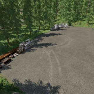 Bear Rock Logging Map Edit v1.0 FS22 Mod | Farming Simulator 22 Mod