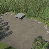 Bear Rock Logging Map Edit v1.0 FS22 Mod | Farming Simulator 22 Mod