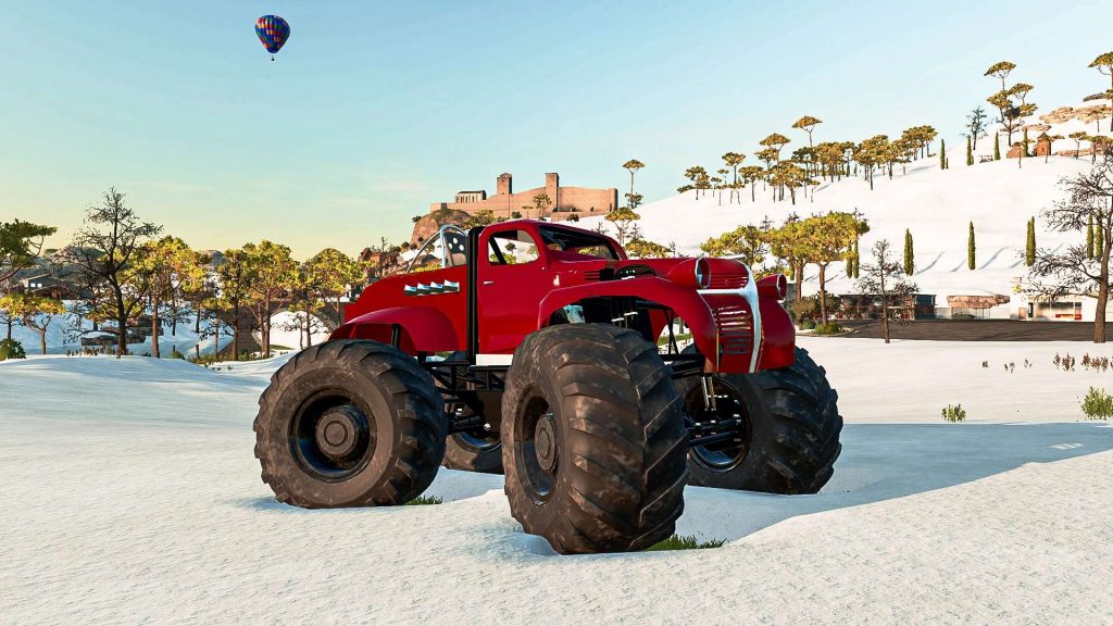 Big Foot Truck V1.0 FS22 Mod | Farming Simulator 22 Mod