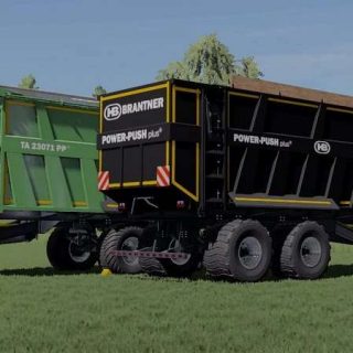 Brantner Power Push plus TA 23071 v1.0 FS22 Mod | Farming Simulator 22 Mod