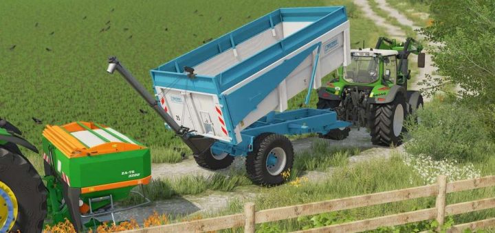 FS22 Trailers Mods | Farming Simulator 22 Trailers Mods | LS22 Trailer
