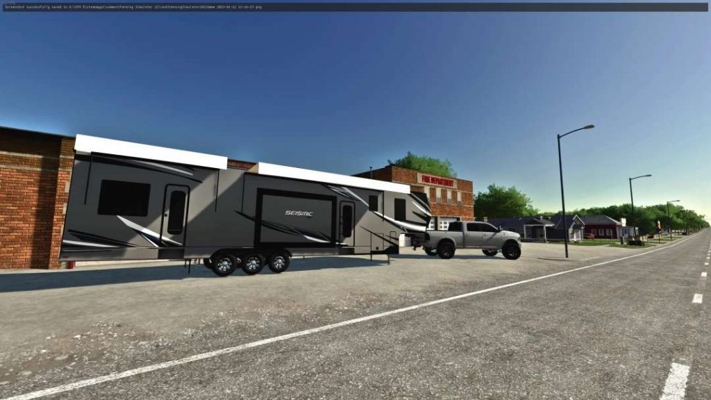 Campers package v1.0 FS22 Mod | Farming Simulator 22 Mod