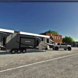 Campers package v1.0 FS22 Mod | Farming Simulator 22 Mod