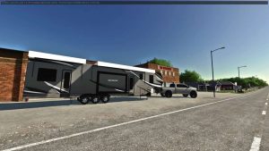 Campers package v1.0 FS22 Mod | Farming Simulator 22 Mod