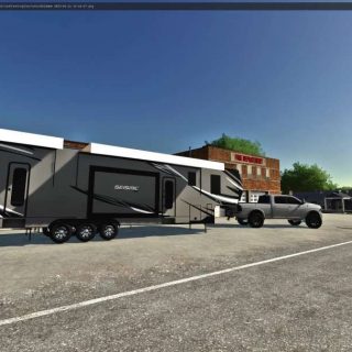 Campers package v1.0 FS22 Mod | Farming Simulator 22 Mod