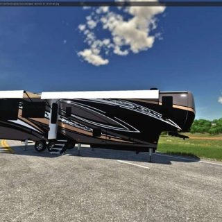 Campers package v1.0 FS22 Mod | Farming Simulator 22 Mod