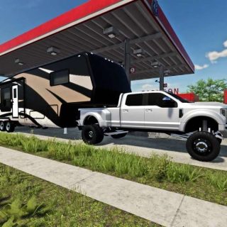 Campers package v1.0 FS22 Mod | Farming Simulator 22 Mod