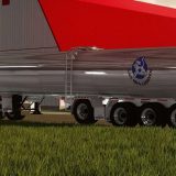 Canadian milk trailer v1.0 FS22 Mod | Farming Simulator 22 Mod