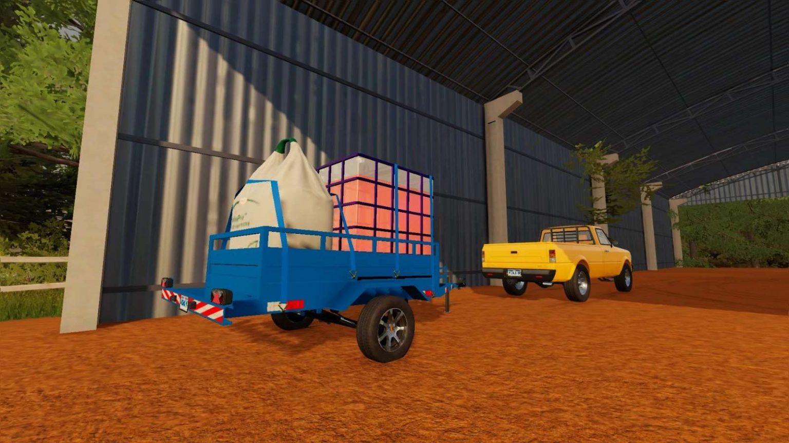 Carretinha BR v1.0 FS22 Mod | Farming Simulator 22 Mod