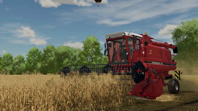 Case IH Axial-Flow Series v1.2 FS22 Mod | Farming Simulator 22 Mod