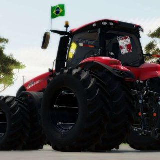 Case IH Magnum AFS Connect Series BR v1.0 FS22 Mod | Farming Simulator ...