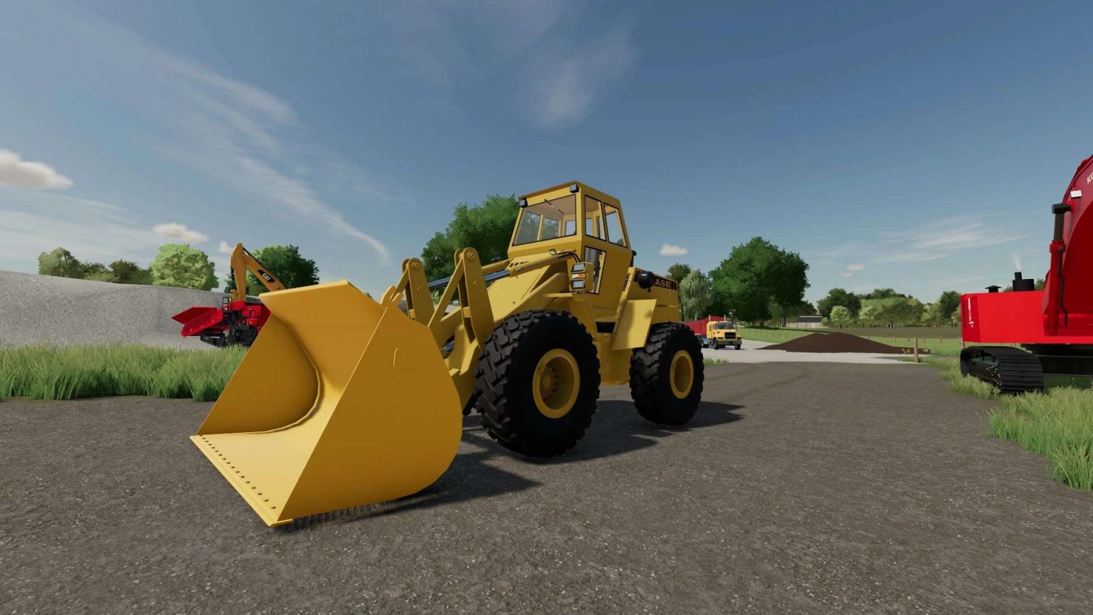 Case W20C v1.0 FS22 Mod | Farming Simulator 22 Mod