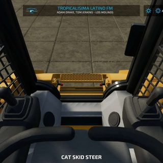 CAT 246d v1.0 FS22 Mod | Farming Simulator 22 Mod
