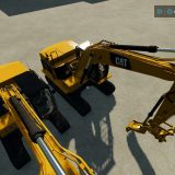 Caterpillar 320NG v1.0 FS22 Mod | Farming Simulator 22 Mod