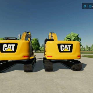 Caterpillar 320NG v1.0 FS22 Mod | Farming Simulator 22 Mod