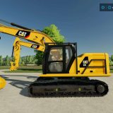 Caterpillar 320NG v1.0 FS22 Mod | Farming Simulator 22 Mod