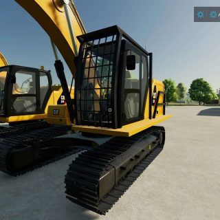 Caterpillar 320NG v1.0 FS22 Mod | Farming Simulator 22 Mod