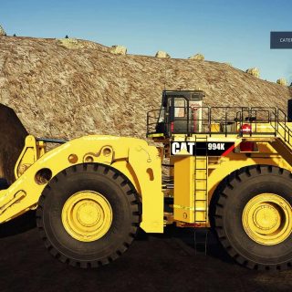 CATERPILLAR 994K LOADER [OPERATOR EDITION] v1.0 FS22 Mod | Farming ...