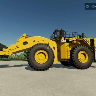 CATERPILLAR 994K LOADER [OPERATOR EDITION] v1.0 FS22 Mod | Farming ...