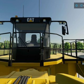 CATERPILLAR 994K LOADER [OPERATOR EDITION] v1.0 FS22 Mod | Farming ...