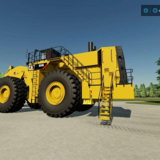 CATERPILLAR 994K LOADER [OPERATOR EDITION] v1.0 FS22 Mod | Farming ...