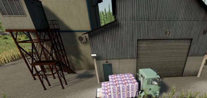 Cement Factory Mods | Farming Simulator 22 Mods
