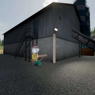 Cement Factory v2.0 FS22 Mod | Farming Simulator 22 Mod