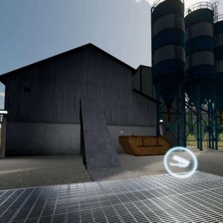 Cement Factory v2.0 FS22 Mod | Farming Simulator 22 Mod