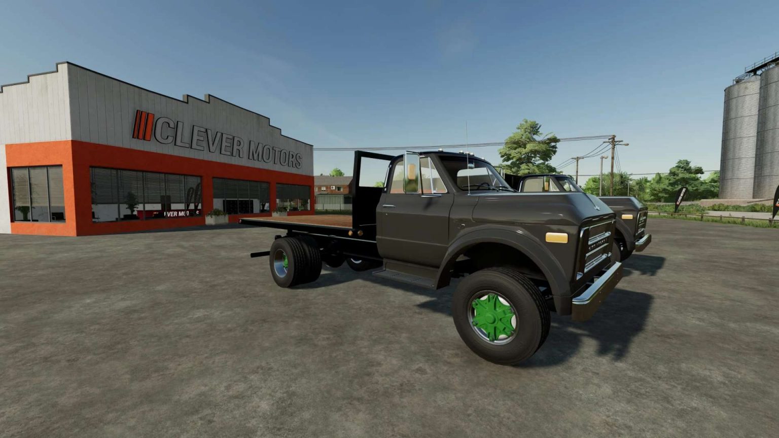 Chevy c50 grain truck v1.0 FS22 Mod | Farming Simulator 22 Mod